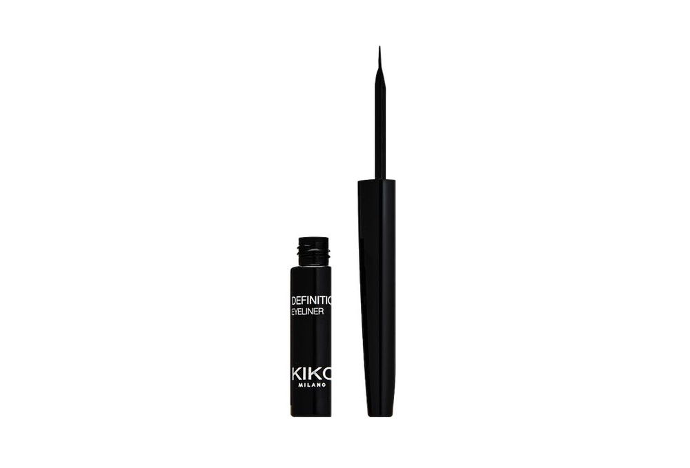 Жидкая подводка для глаз с тонкой кисточкой-аппликатором KIKO MILANO ...