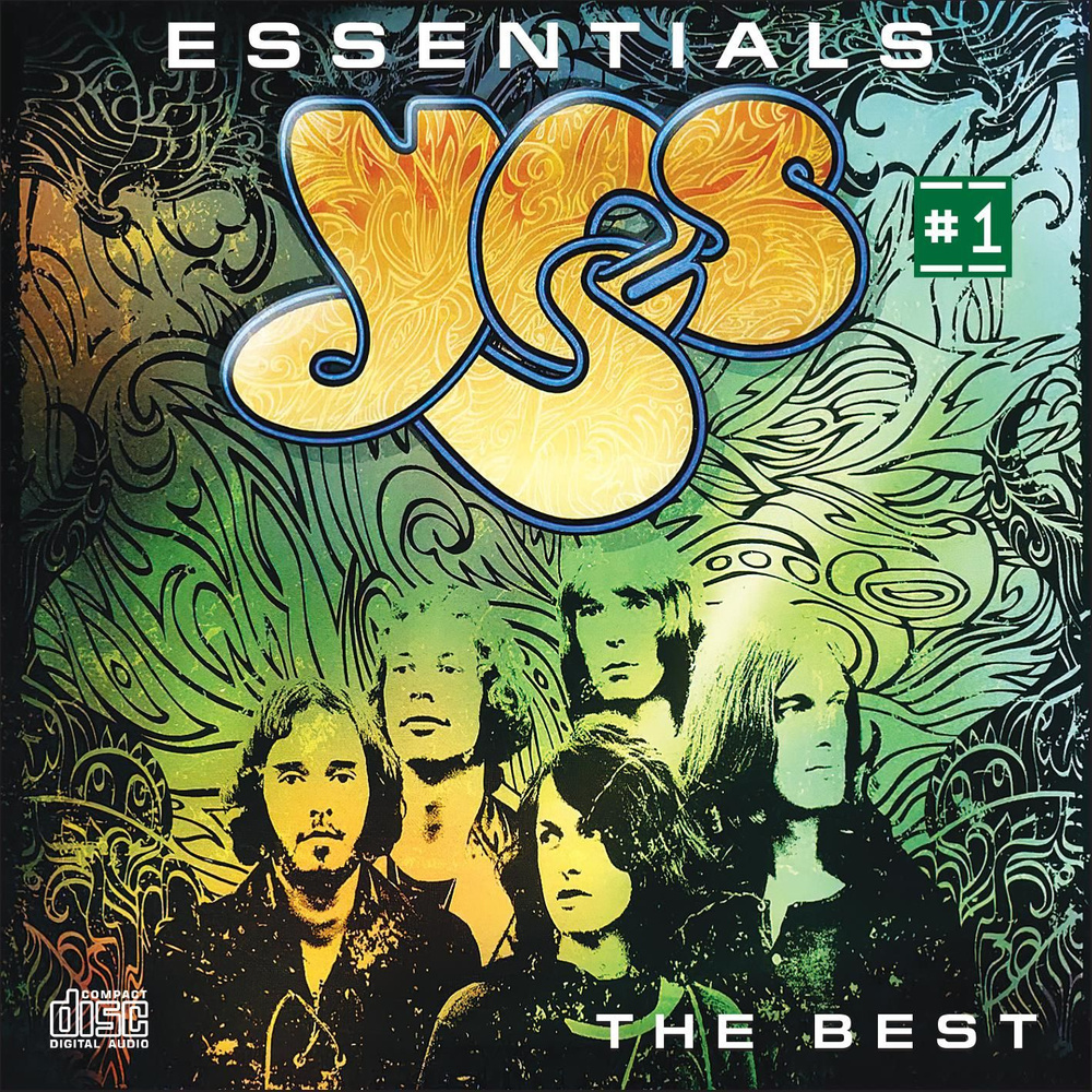 CD Yes - Essentials (The Best) 1 (Запись на CDR) (CD) - купить по ...
