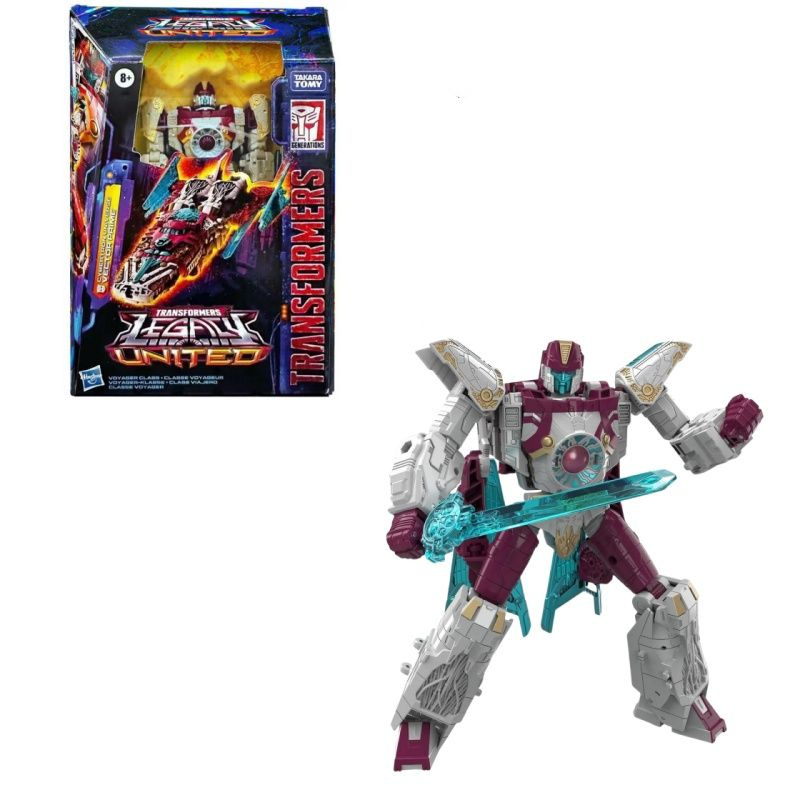 Игрушка Hasbro Трансформеры Transformers Legacy United Voyager Class ...