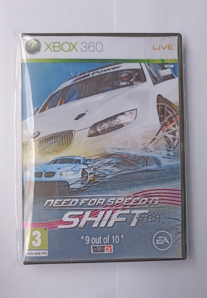 Игра Need for Speed Shift (XBox 360 купить по низкой цене с доставкой в ...