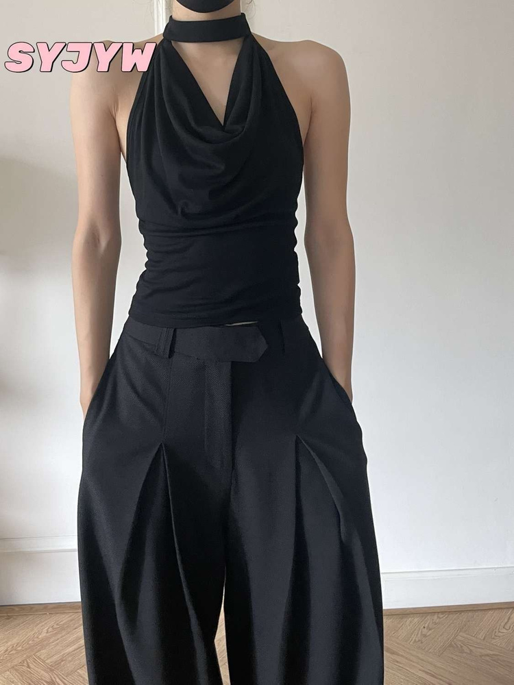 Топ SYJYW - купить с доставкой по выгодным ценам в интернет-магазине OZON (1628593474)