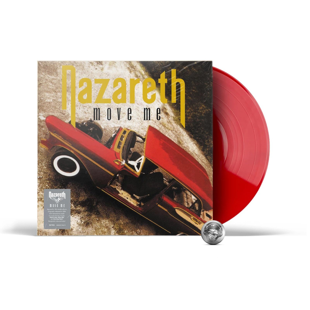 Виниловая пластинка Виниловая пластинка Nazareth - Move Me (coloured ...