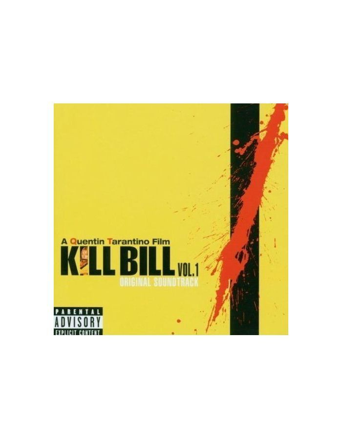 Ost - Kill Bill Vol.1 (0093624857013) виниловая пластинка купить на ...