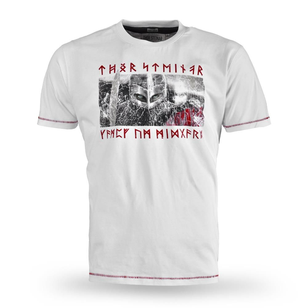 Футболка Thor Steinar, размер 54, цвет белый, 100% - купить по выгодной цене в интернет-магазине ...
