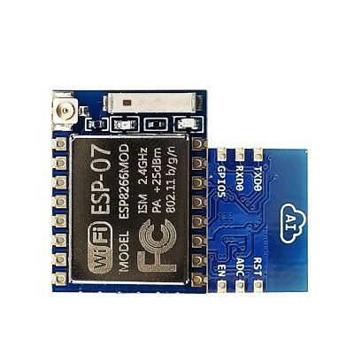 ESP-07 Модуль WiFi (ESP8266) - купить с доставкой по выгодным ценам в ...