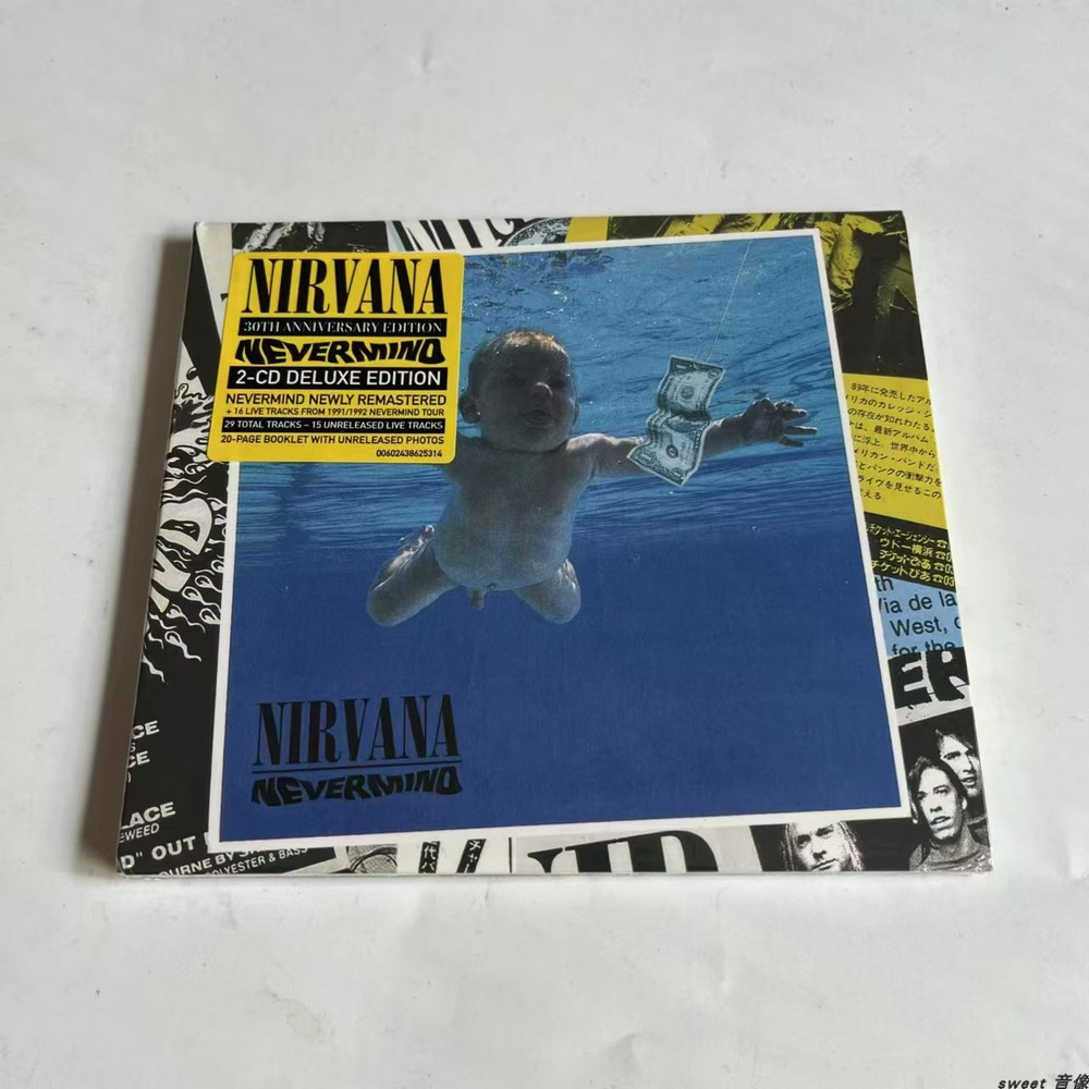 CD 2*CD Альбом Nirvana Nevermind 30-летие Версия делюкс - купить по низким ценам в интернет ...