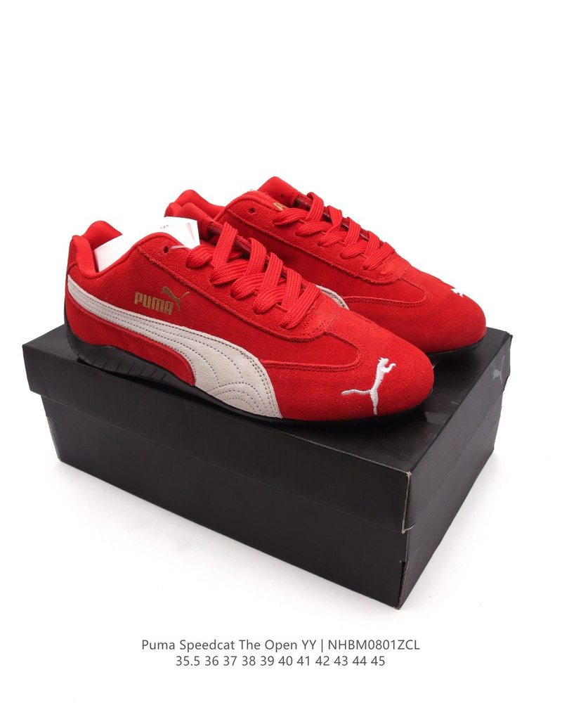 Кроссовки PUMA Speedcat OG+ Sparco Motorsport Shoes - купить с ...