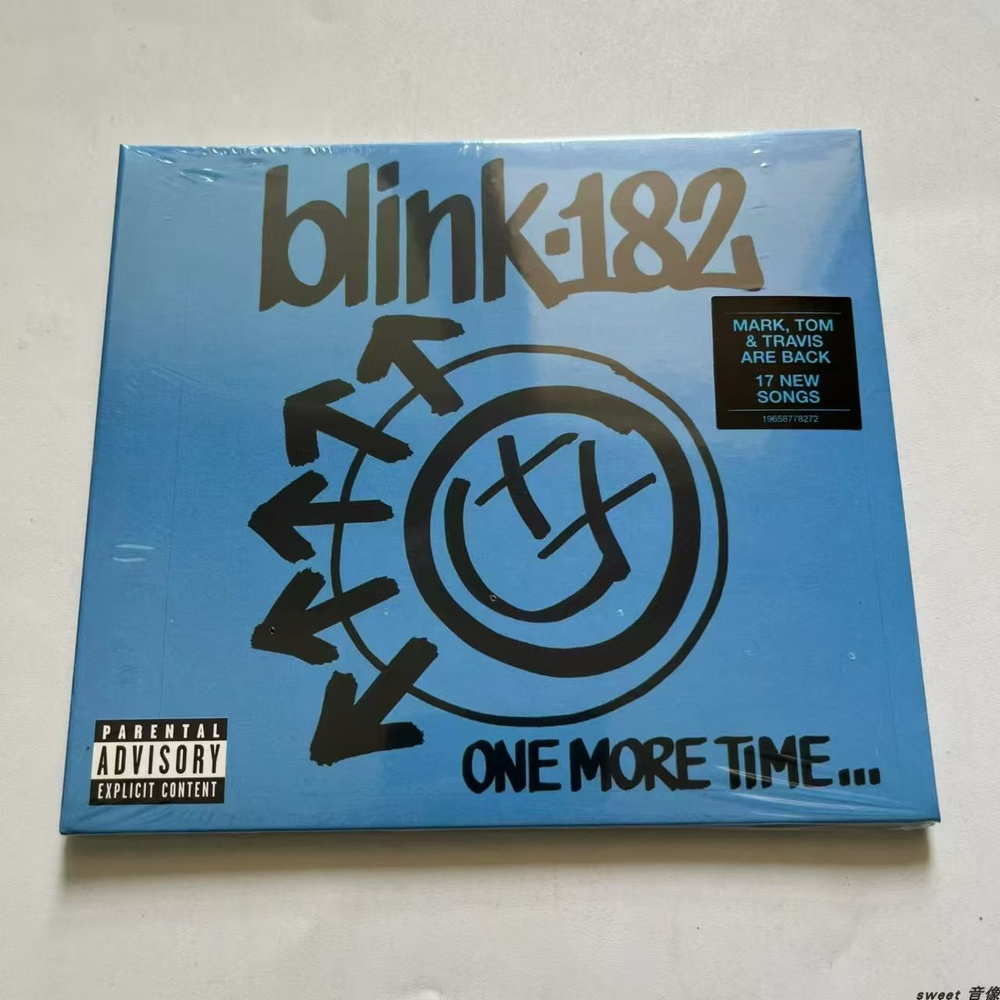 CD Альбом Blink-182 One More Time... купить на OZON по низкой цене (1650161426)