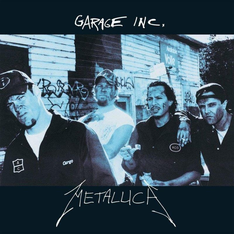 METALLICA - Garage Inc. (3LP, Limited Reissue, Compilation, Blue Vinyl ...
