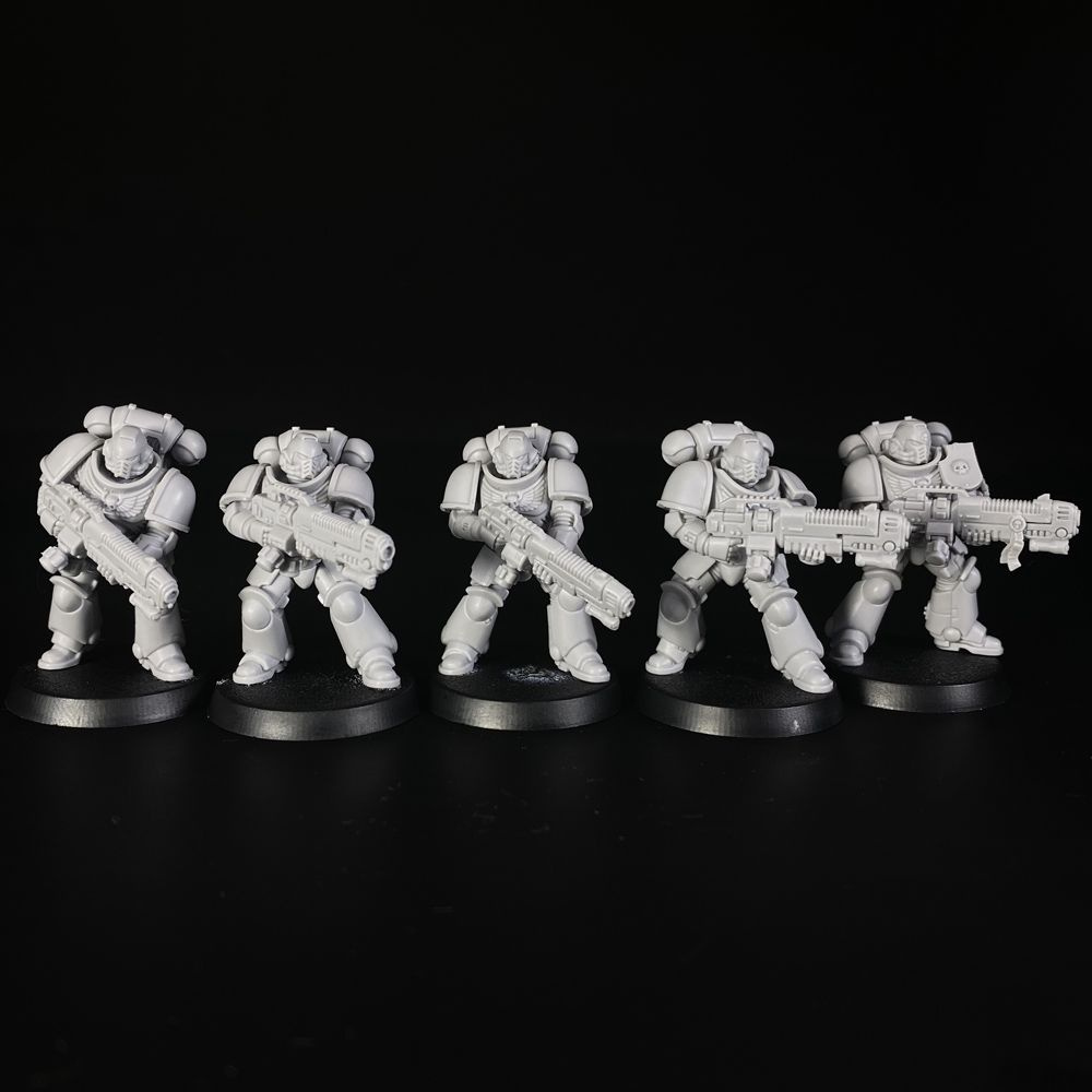 Primaris hellblaster squad миниатюра по вселенной warhammer 40000 ...