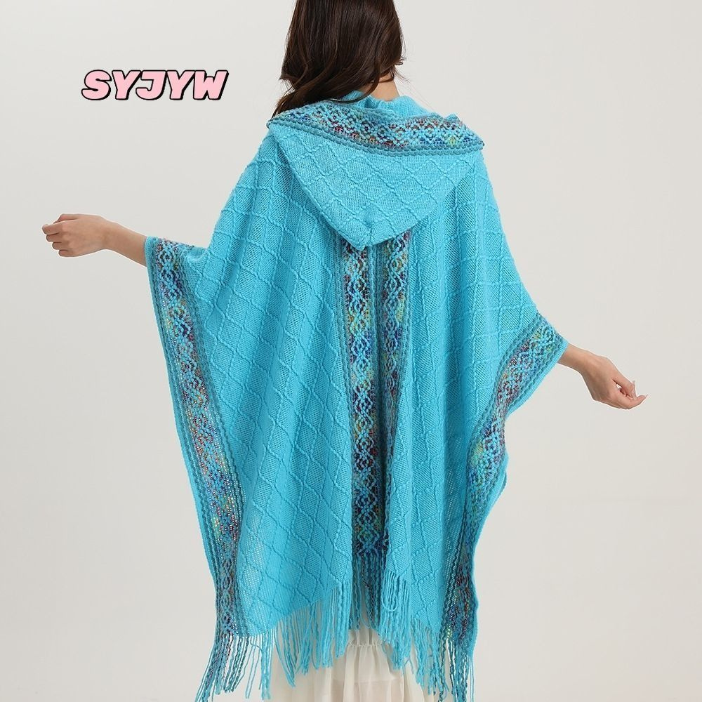 Пончо SYJYW купить на OZON по низкой цене (1659122672)