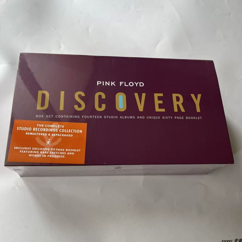 16*CD-альбом Пинк Флойд Discovery Box Set: The Complete Studio Recordings купить на OZON по ...