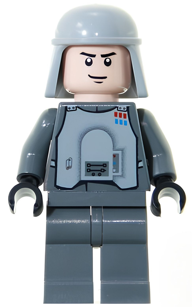 Минифигурка Lego Star Wars Imperial Officer with Battle Armor (Captain ...