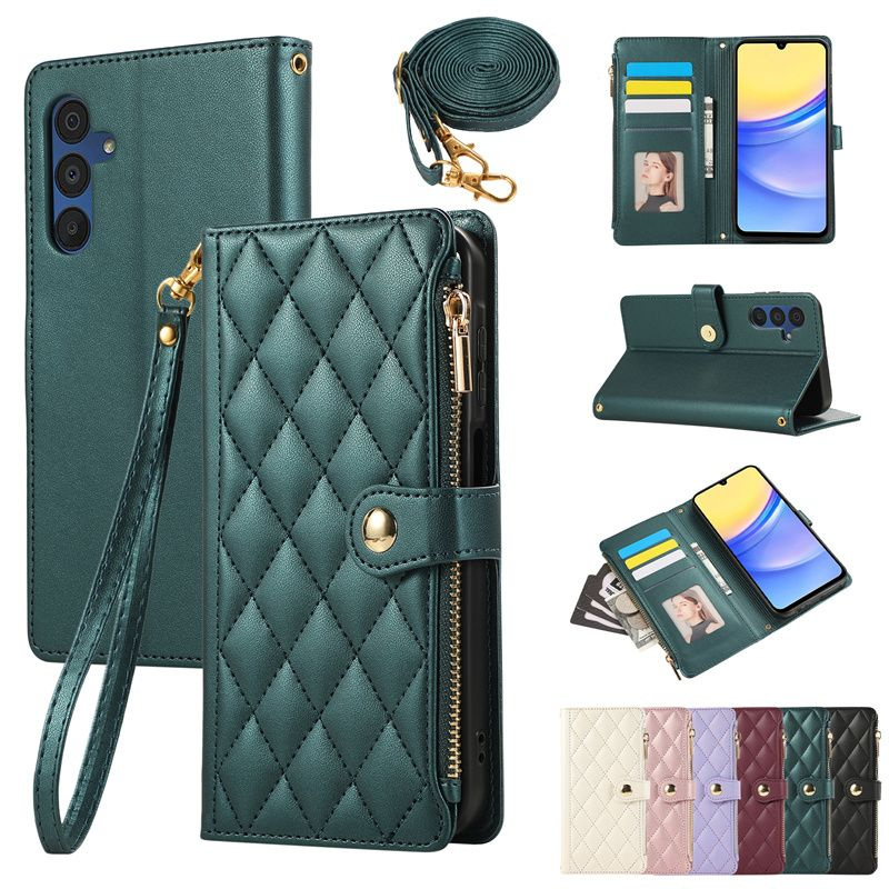 чехол книжка Для Samsung Galaxy A55 5G / Самсунг A55 5G Ультра Сумка ...