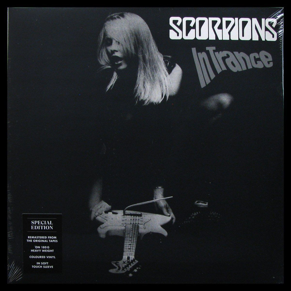 LP Scorpions - In Trance (coloured vinyl) (винил) (347148) - купить с ...