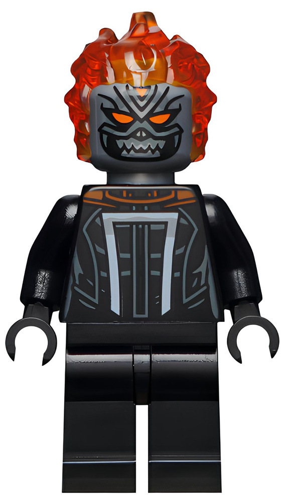 Минифигурка Lego Super Heroes Ghost Rider, Roberto 'Robbie' Reyes ...