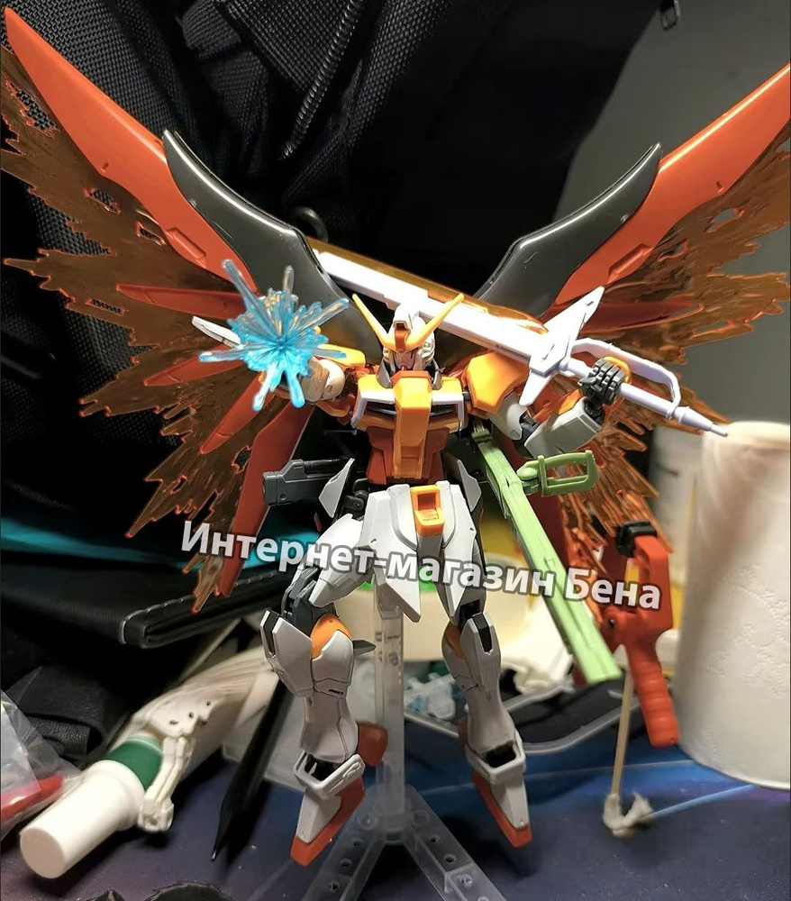 ZGMF-X42S-Revolution Destiny Gundam Heine ,Aниме Сборная Игрушечная фигурка Mодель Гундам HG 1: ...