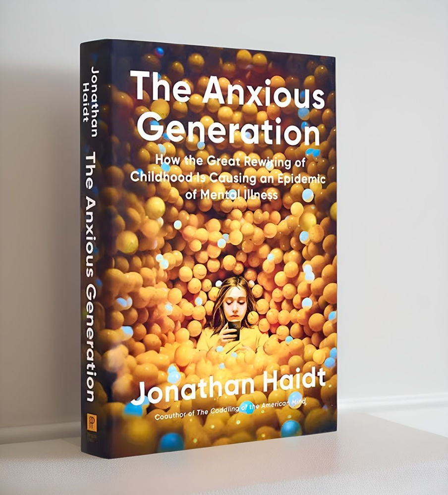 The Anxious Generation: How the Great Rewiring of Childhood Is Causing ...