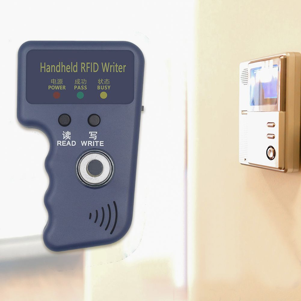 125 кГц TM Копировальный портативный RFID-считыватель для карт T5577 EM4305 CET5200 купить на ...