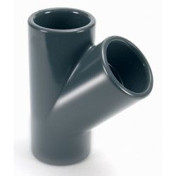 Тройник 45 d25 PVC-U PN16 COMER, Италия - купить с доставкой по ...