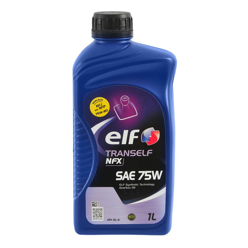 Трансмиссионное масло TRANSELF NFX 75W, 1л купить на OZON по низкой ...