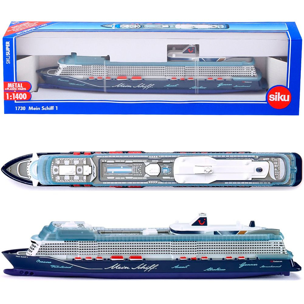 Siku Круизный лайнер Mein Schiff 1 (1:1400) купить на OZON по низкой цене (1673488116)