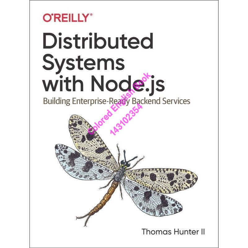 Distributed Systems with Node.js: Building Enterprise-Ready Backend Services купить на OZON по ...