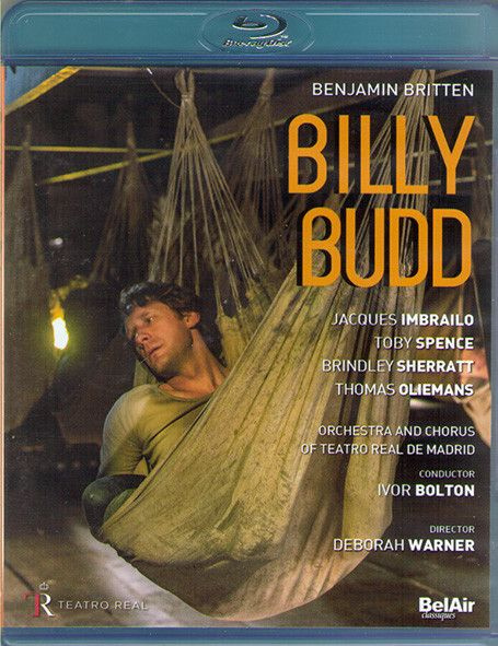 Blu-ray Benjamin Britten Billy Budd (Blu-ray диск) - купить по низким ценам в интернет-магазине ...
