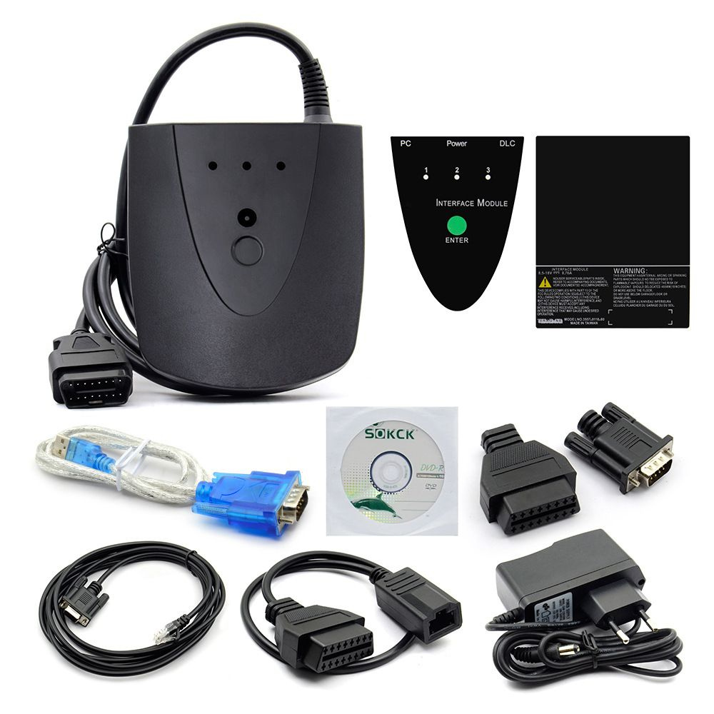 Двухплатный Honda HDS HIM HDS V3.104.24 с автомобильным диагностическим ...