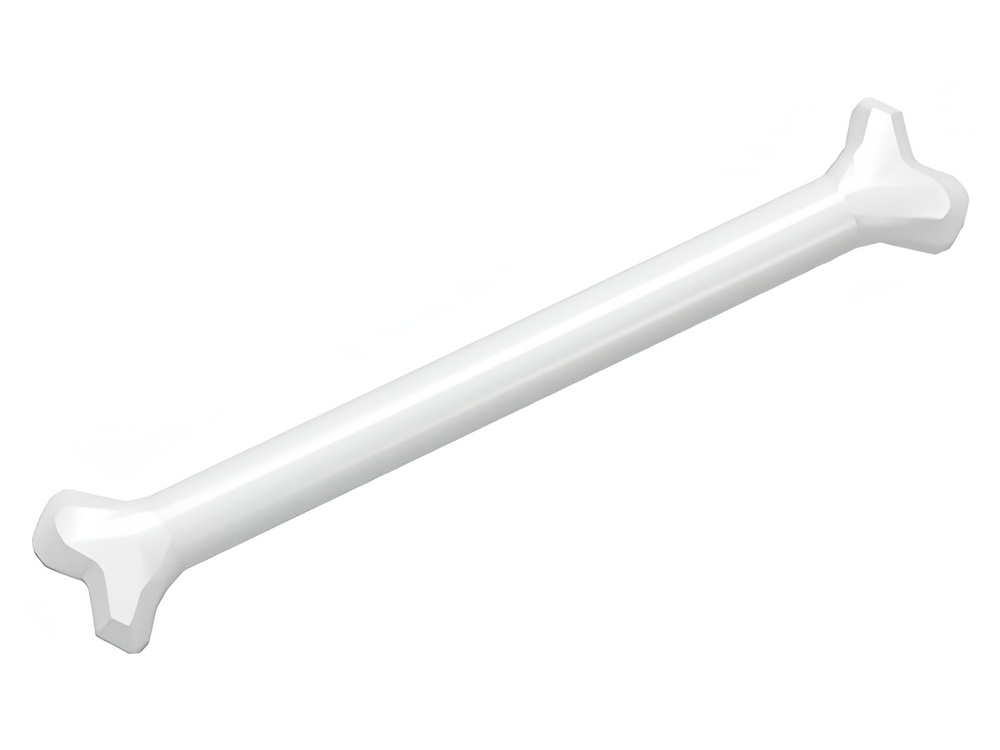Деталь LEGO Bone, Long 92691 White U купить на OZON по низкой цене ...