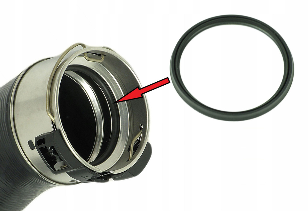 Кольцо патрубка интеркулера Оригинал Renault Megane 3 Scenic 4 ...