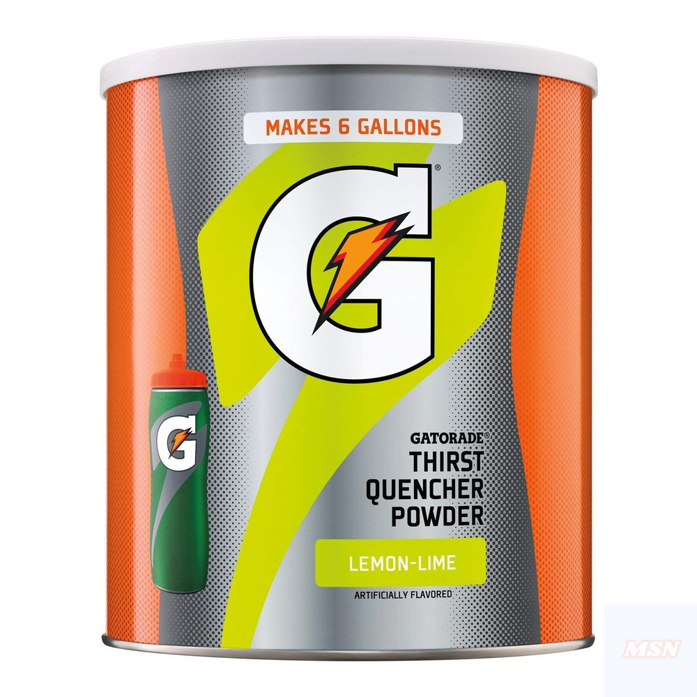 Изотоник Gatorade Thirst Quencher Lemon Lime Powder 1,44 кг купить на ...