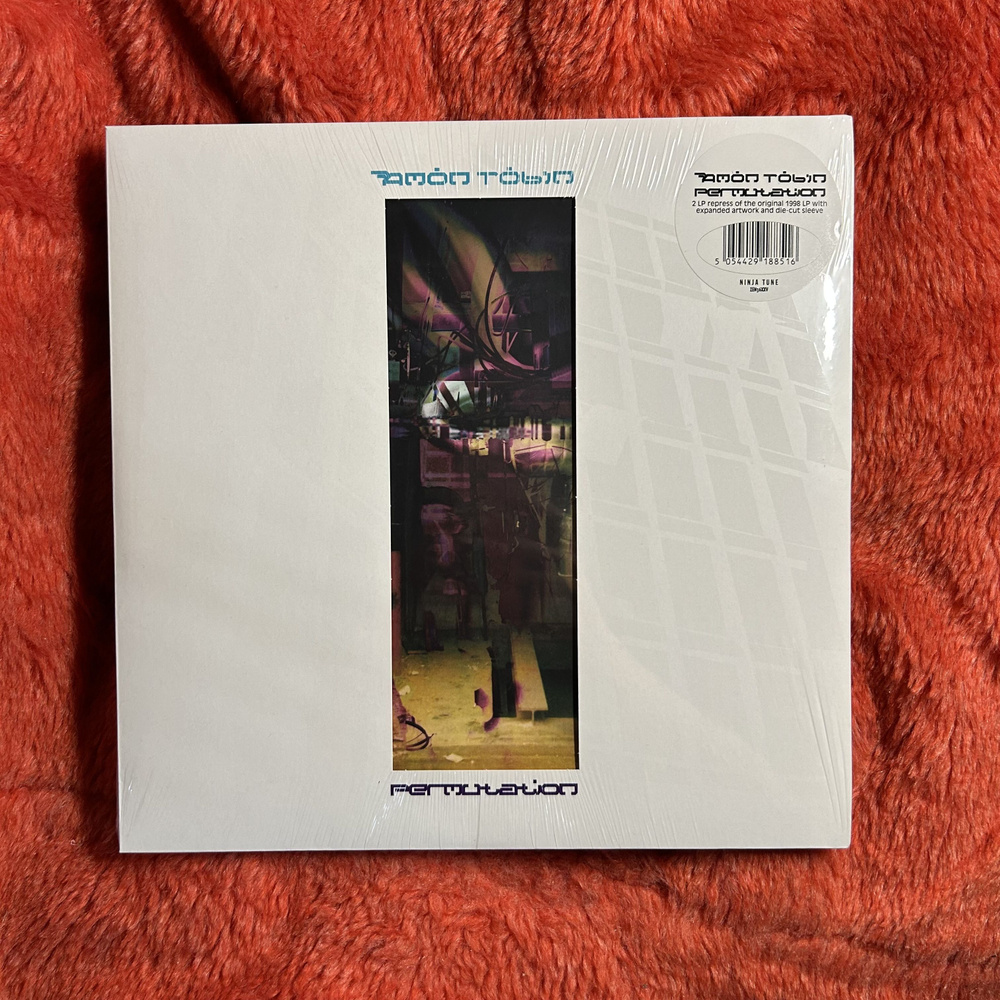 Винил Amon Tobin - Permutation 2 LP (25th Anniversary Edition) Амон Тобин, Trip Hop, виниловая ...