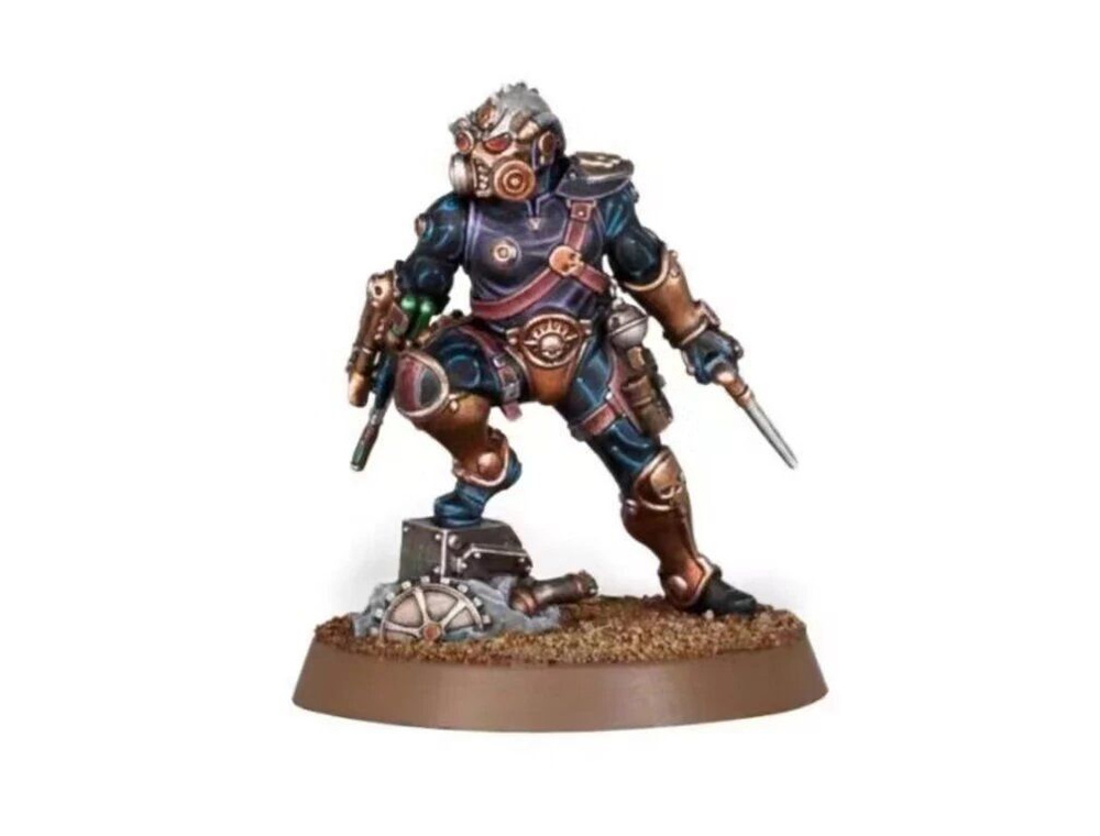 Смола вархаммер 40000 миниатюра Clade venenum assassin Warhammer 40000 ...