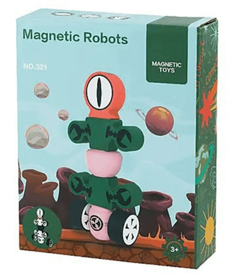 Magnetic Robots Робот на магнитах Venus Guard №321 7220115 - купить с ...