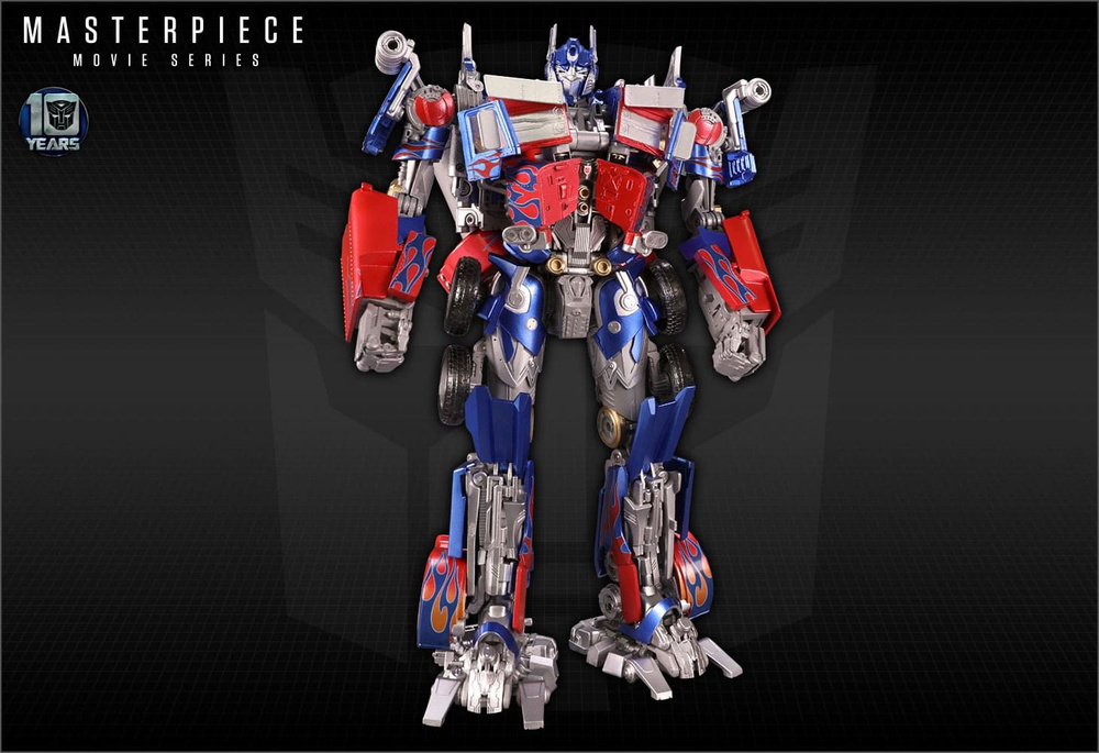 Трансформеры Игрушка Takara Tomy Transformers Masterpiece Movie Series MPM-4 Optimus Prime ...