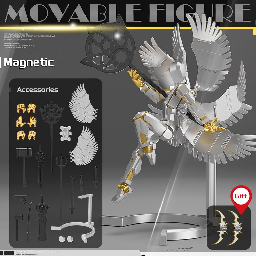 игрушки, movable figure dummy lucky 13 angel Фигурка - купить с ...