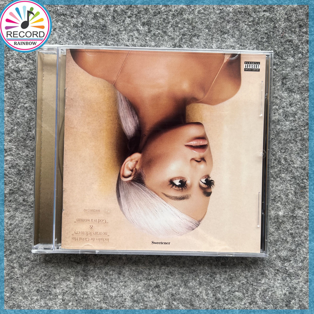 Ariana Grande - Sweetener CD Совершенно новый Запечатанный Альбом ...