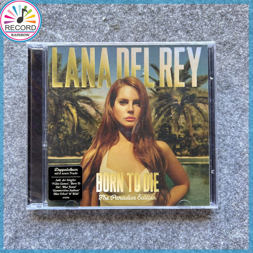 Lana Del Rey Born To Die The Paradise Deluxe Edition 2012 2CD ...