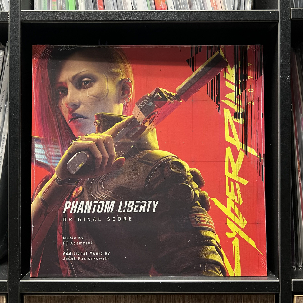 Виниловая пластинка Pt ADAMCZYK/JACEK PACIORKOWSKI - Cyberpunk 2077 ...