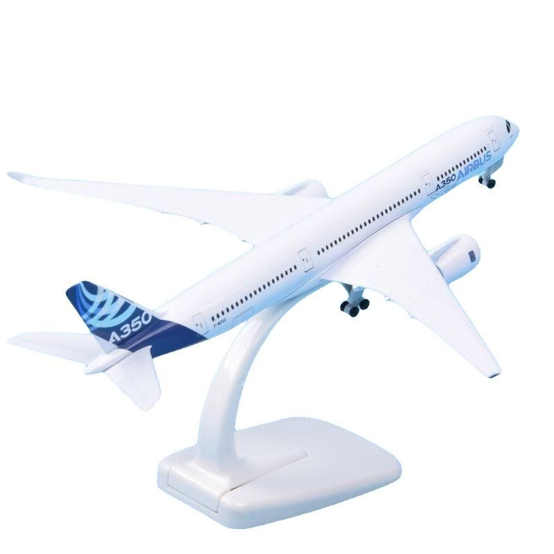 Модель самолета 20 см, Airbus a350 купить на OZON по низкой цене (1710742255)