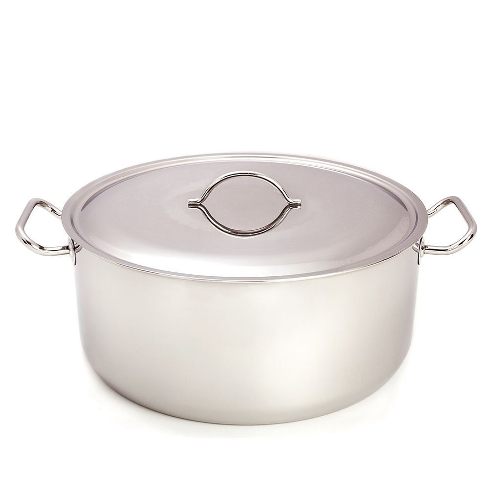 Кастрюля из нержавейки Профи 1с2207, 10 л, теплораспределительное дно ...