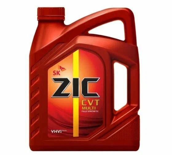 ZIC CVT MULTI, 4 л (Юж.КОРЕЯ, ОРИГИНАЛ!!!), 1 шт. Масло трансмиссионное купить c доставкой на ...