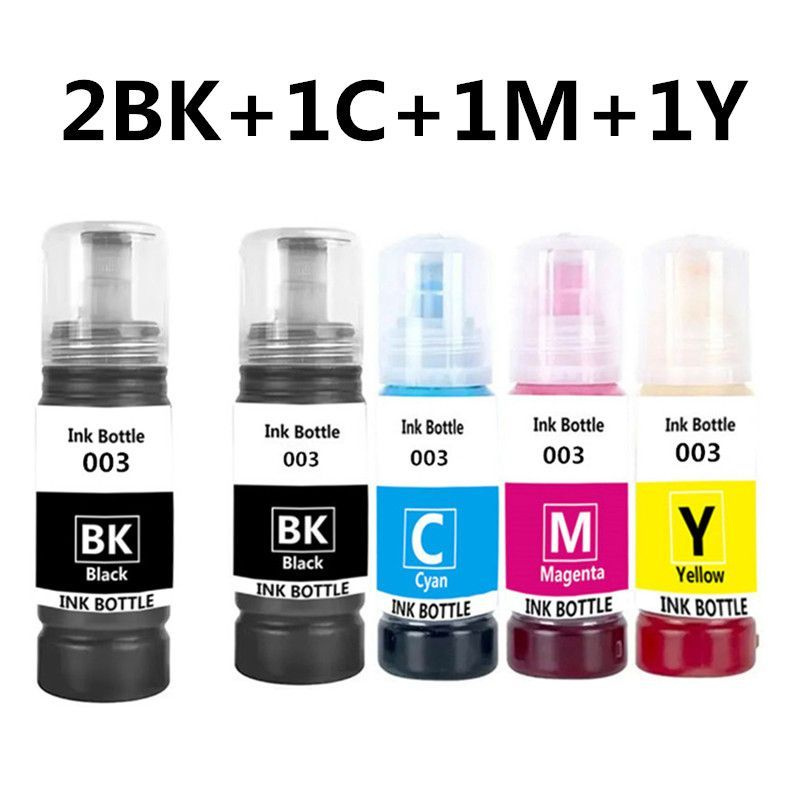 Расходник для печати Epson 003 Чернила , (Dye ink)For Epson L3110 ...
