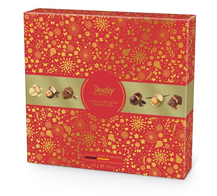 Печенье ассорти, Desobry, 220 г, Бельгия купить на OZON по низкой цене ...