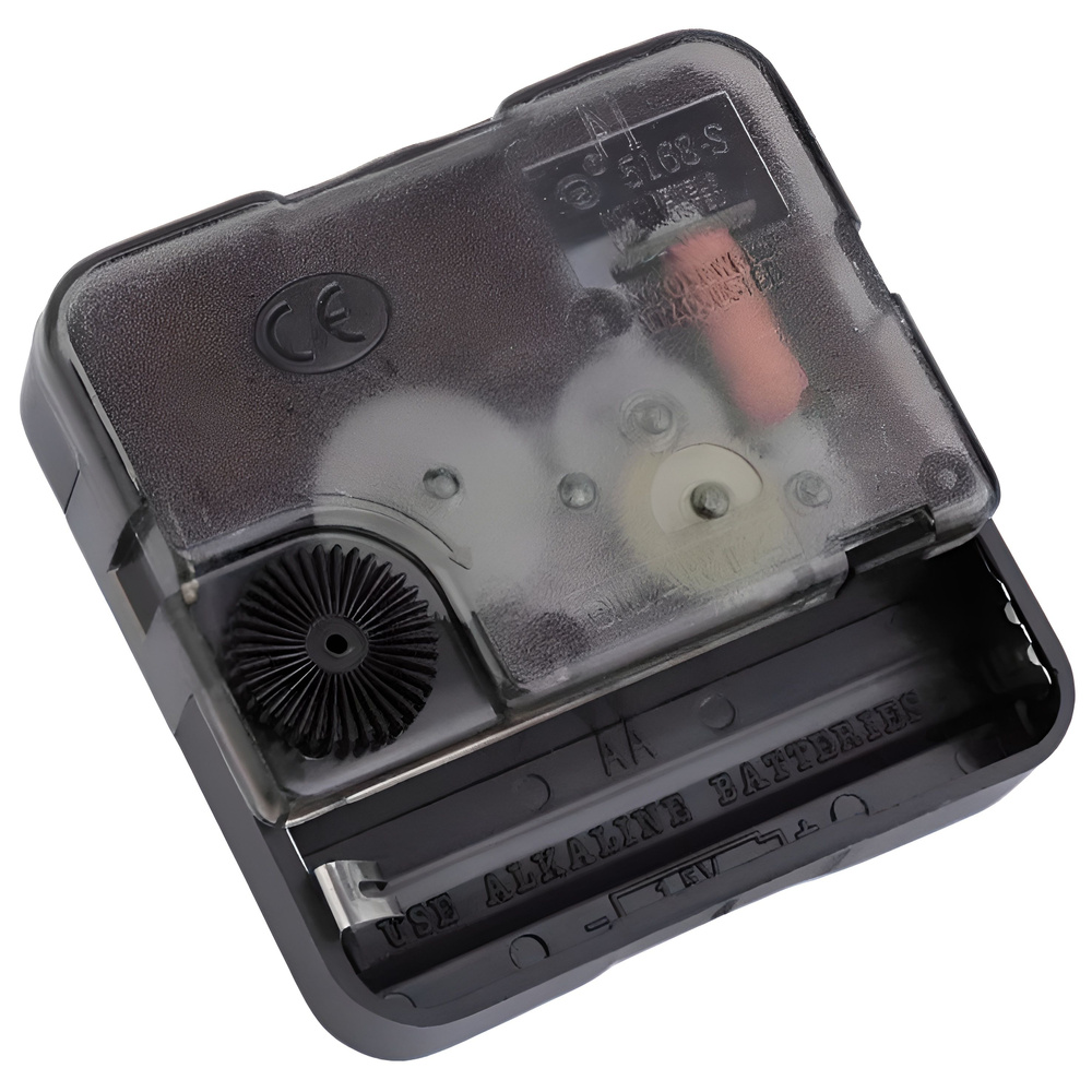 Механизм для настенных часов, плавный ход, длина штока 12 мм, бесшумный ...