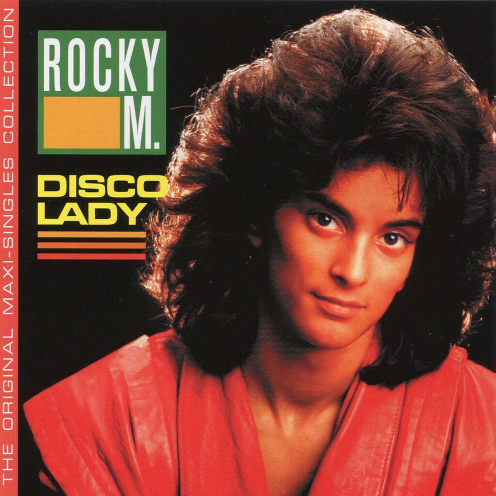 Rocky M. - Disco Lady: The Original Maxi Singles Collection CD диск ...