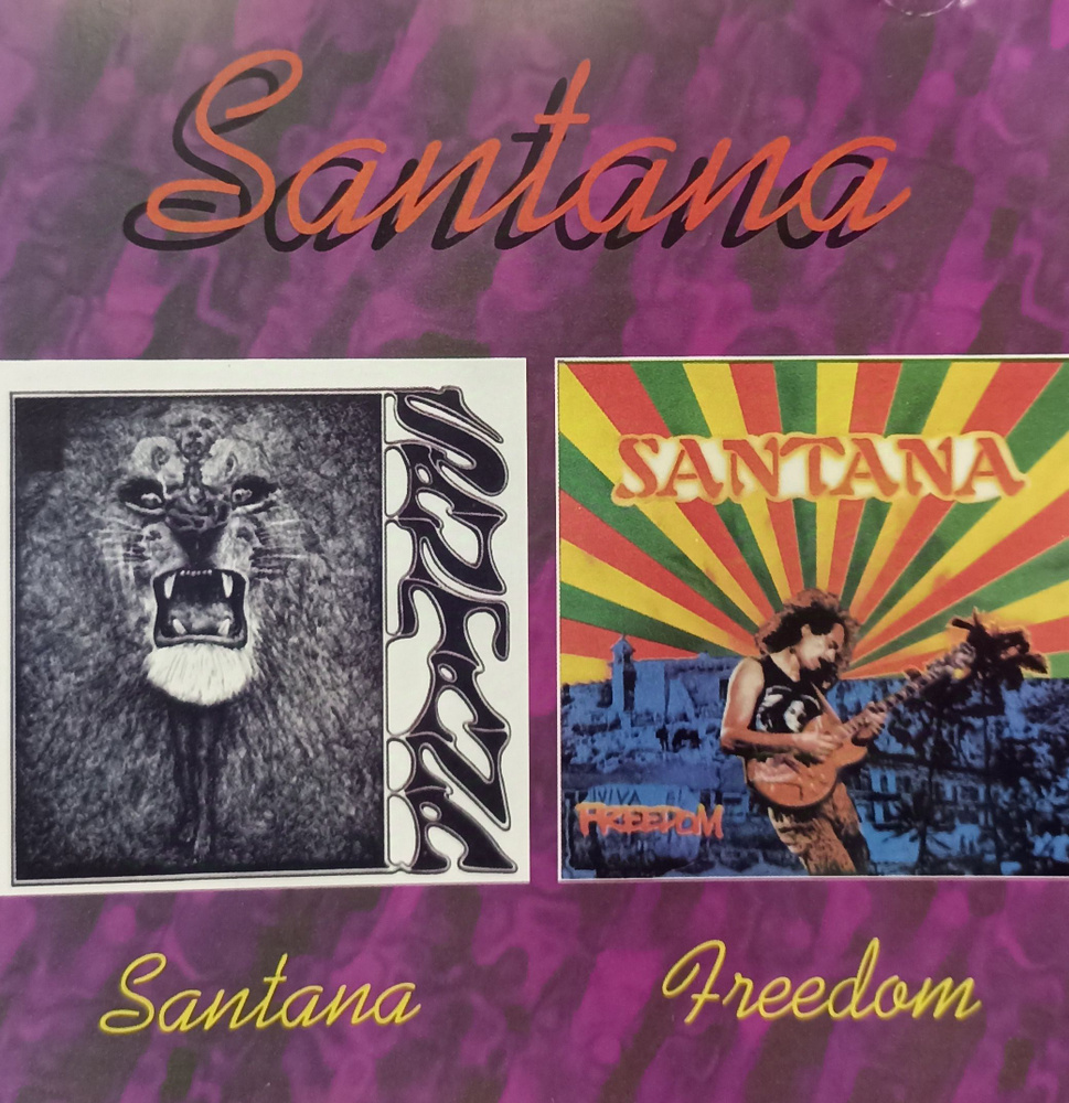Santana - Santana / Freedom. 2in1. CD. Коллекционное издание! купить на OZON по низкой цене ...
