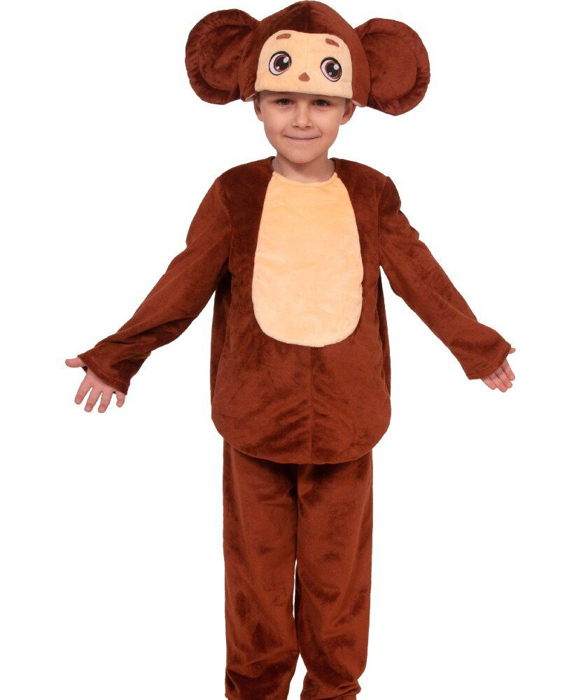 Карнавальная одежда Мальчики, Девочки Карнавалофф коричневый, размер ...