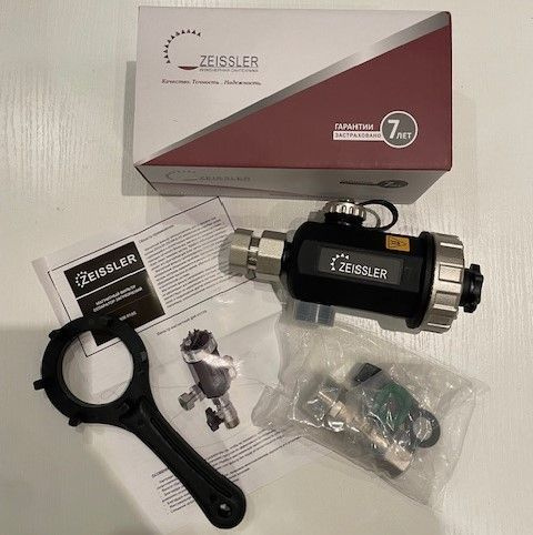 Фильтр магнитный для котла 3/4", ZEISSLER, ZSf.308.0105 купить на OZON по низкой цене (1776121959)